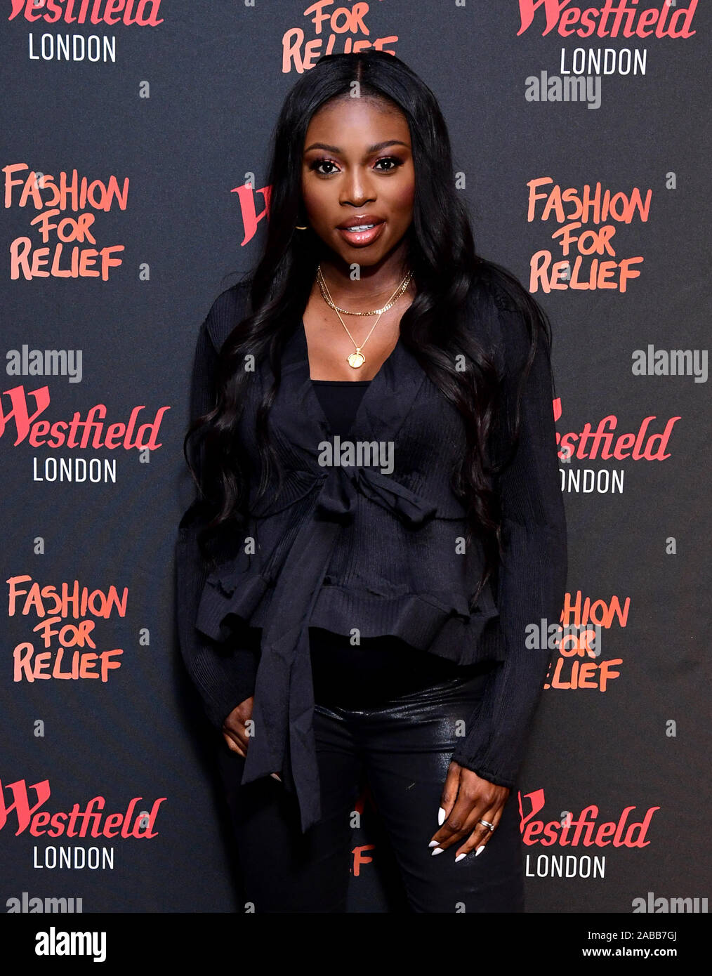 Patricia Bright attends the Fashion for Relief Charity pop-up store ...