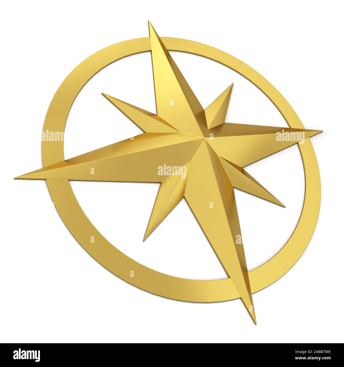 Compass rose symbol. 3d illustration isolated on white background Stock ... Compass rose symbol. 3d illustration isolated on white background Stock ...