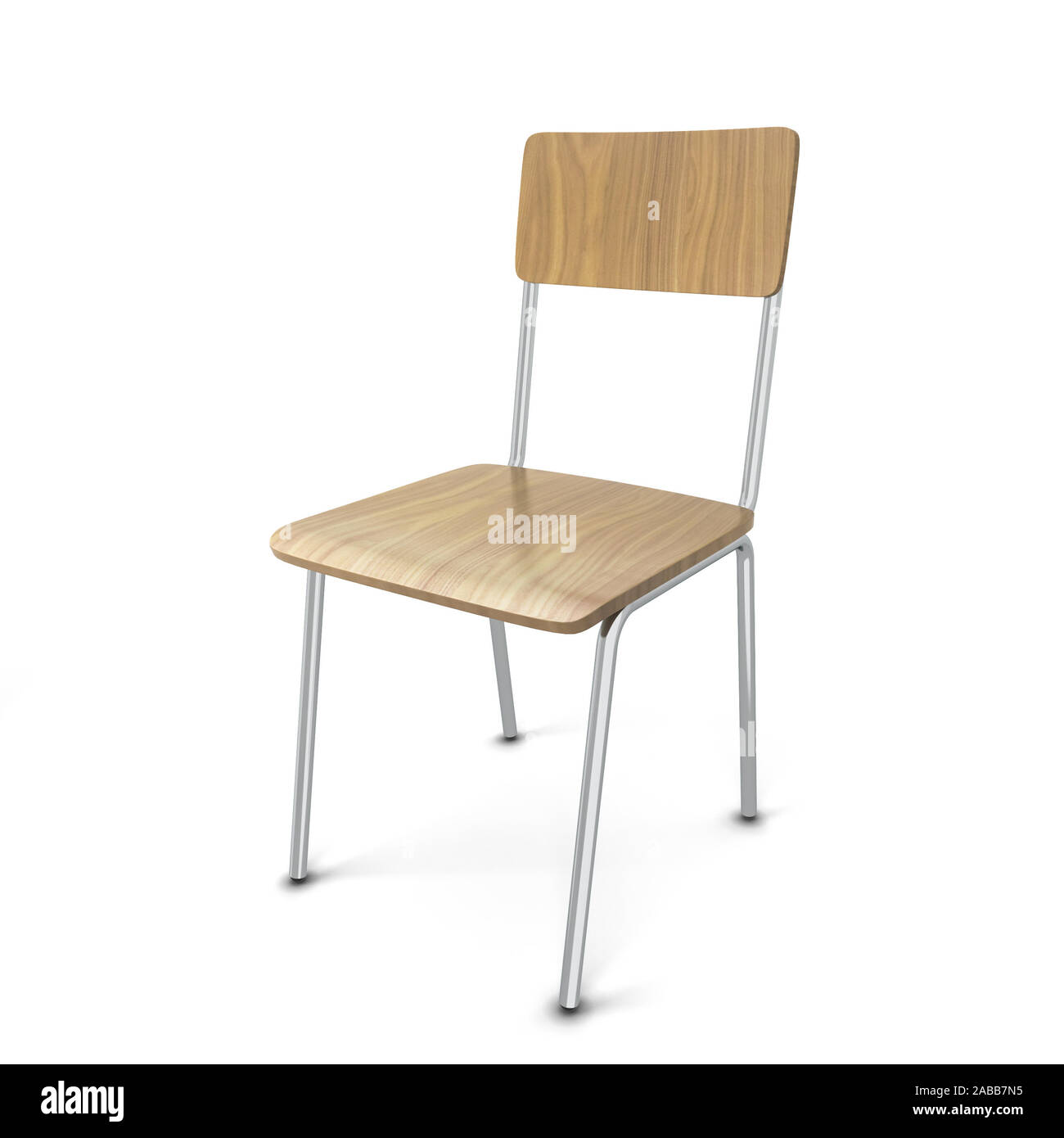 School Chair High Resolution Stock Photography and Images - Alamy