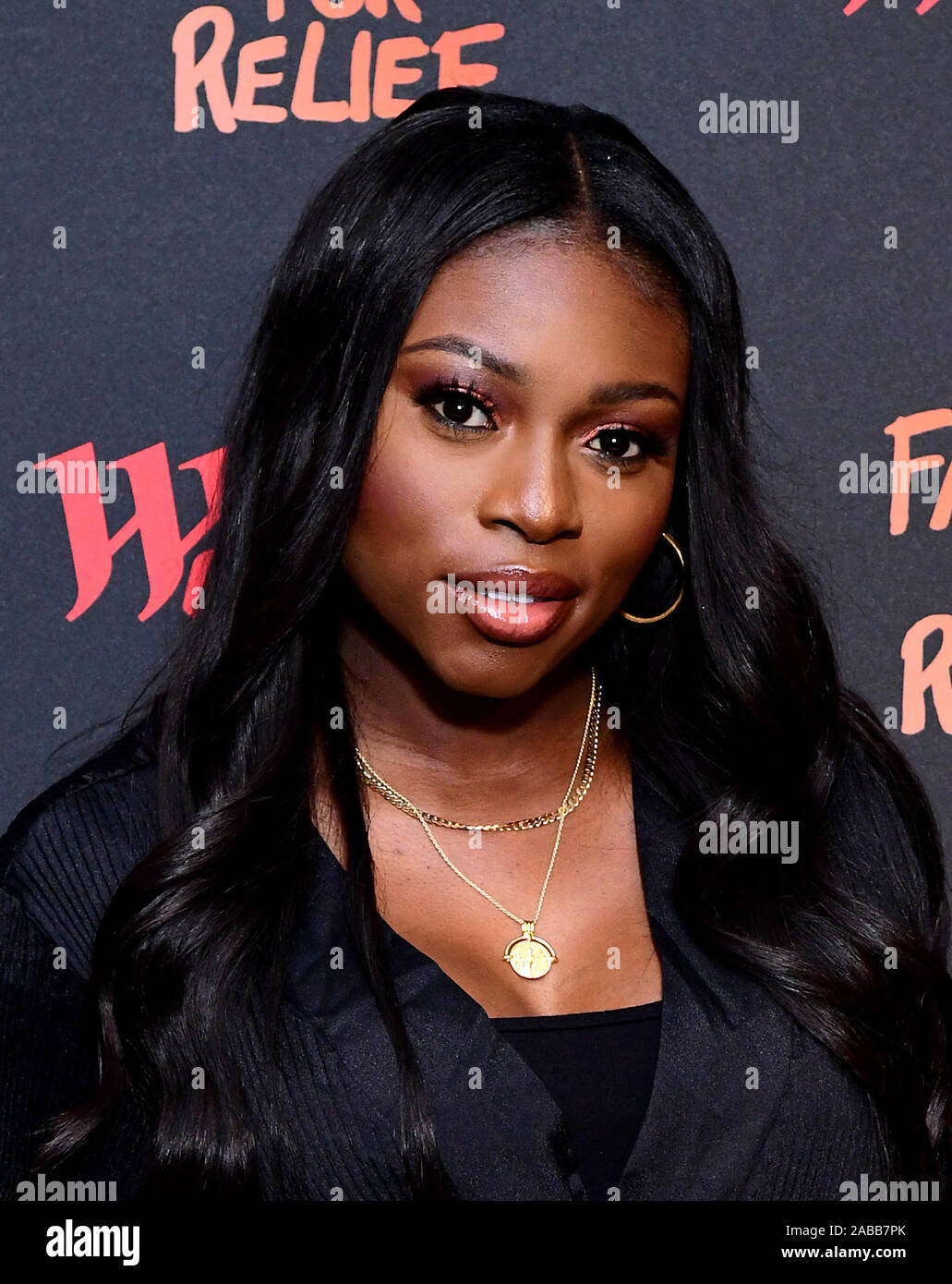 Patricia Bright attends the Fashion for Relief Charity pop-up store ...