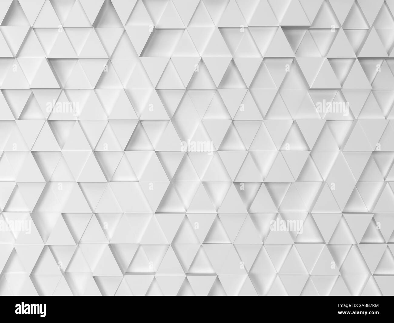 Abstract triangle pattern. 3d background Stock Photo - Alamy
