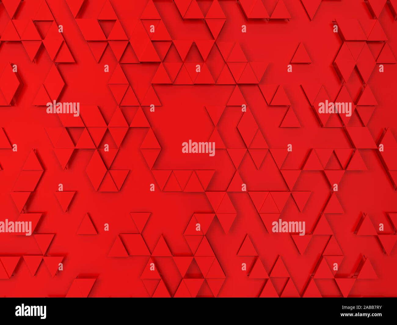 Abstract triangle pattern. 3d background Stock Photo - Alamy