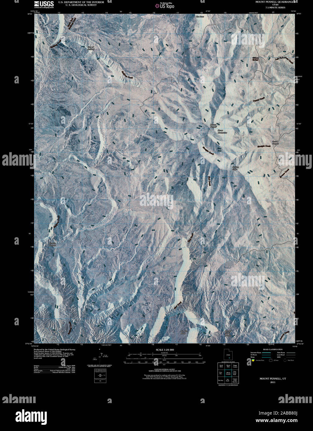 Mount pennell hi-res stock photography and images - Alamy