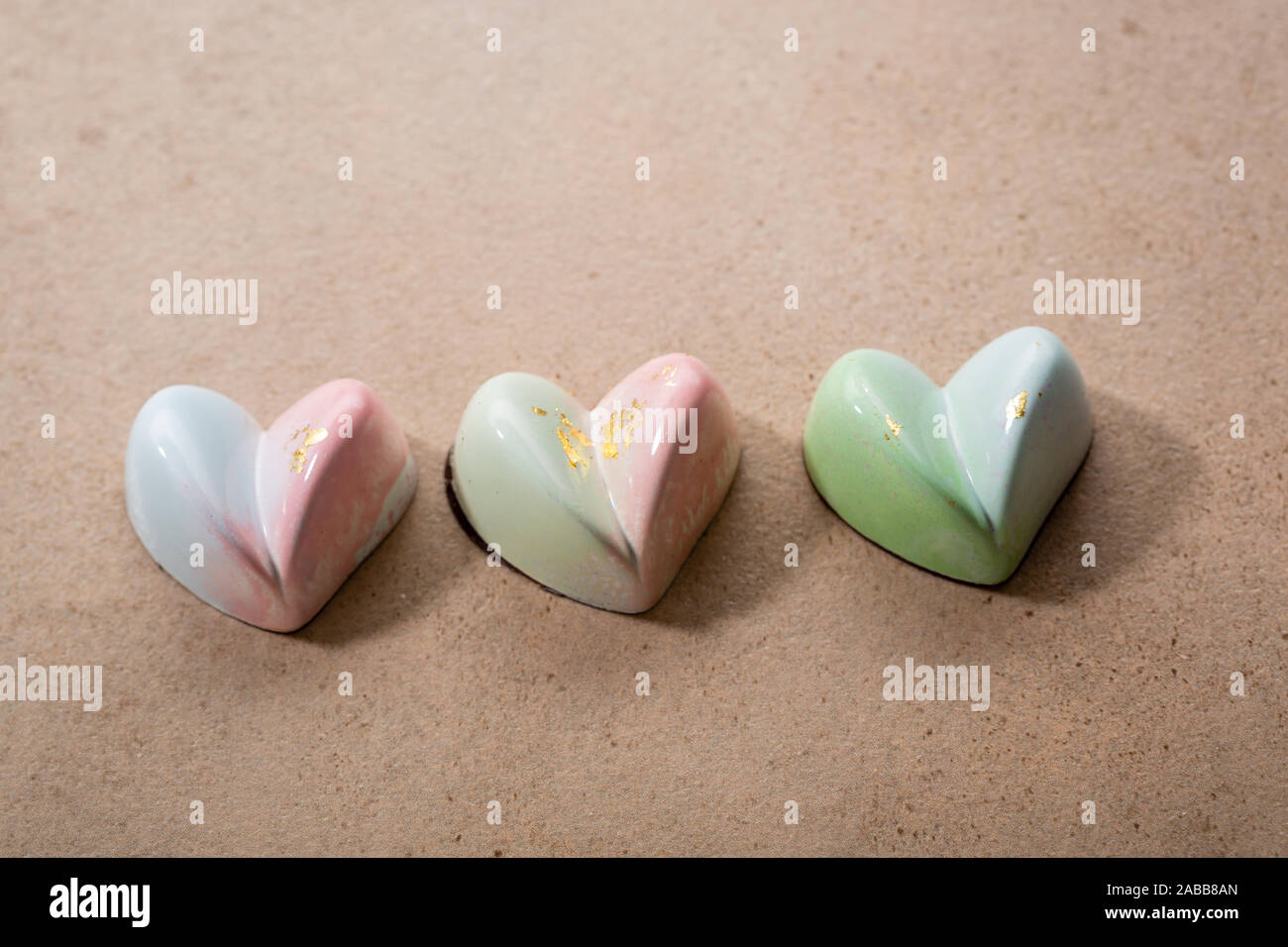 Sweet chocolate candy, love concept Stock Photo - Alamy