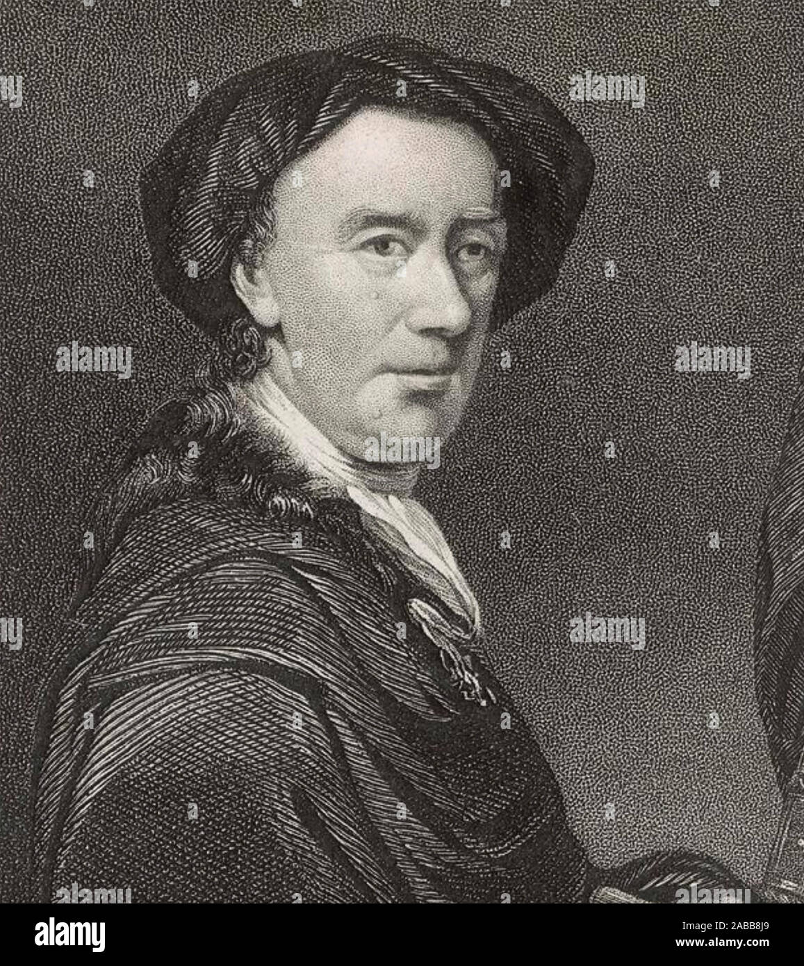 JAMES FERGUSON (1710-1776) Scottish astronomer Stock Photo - Alamy