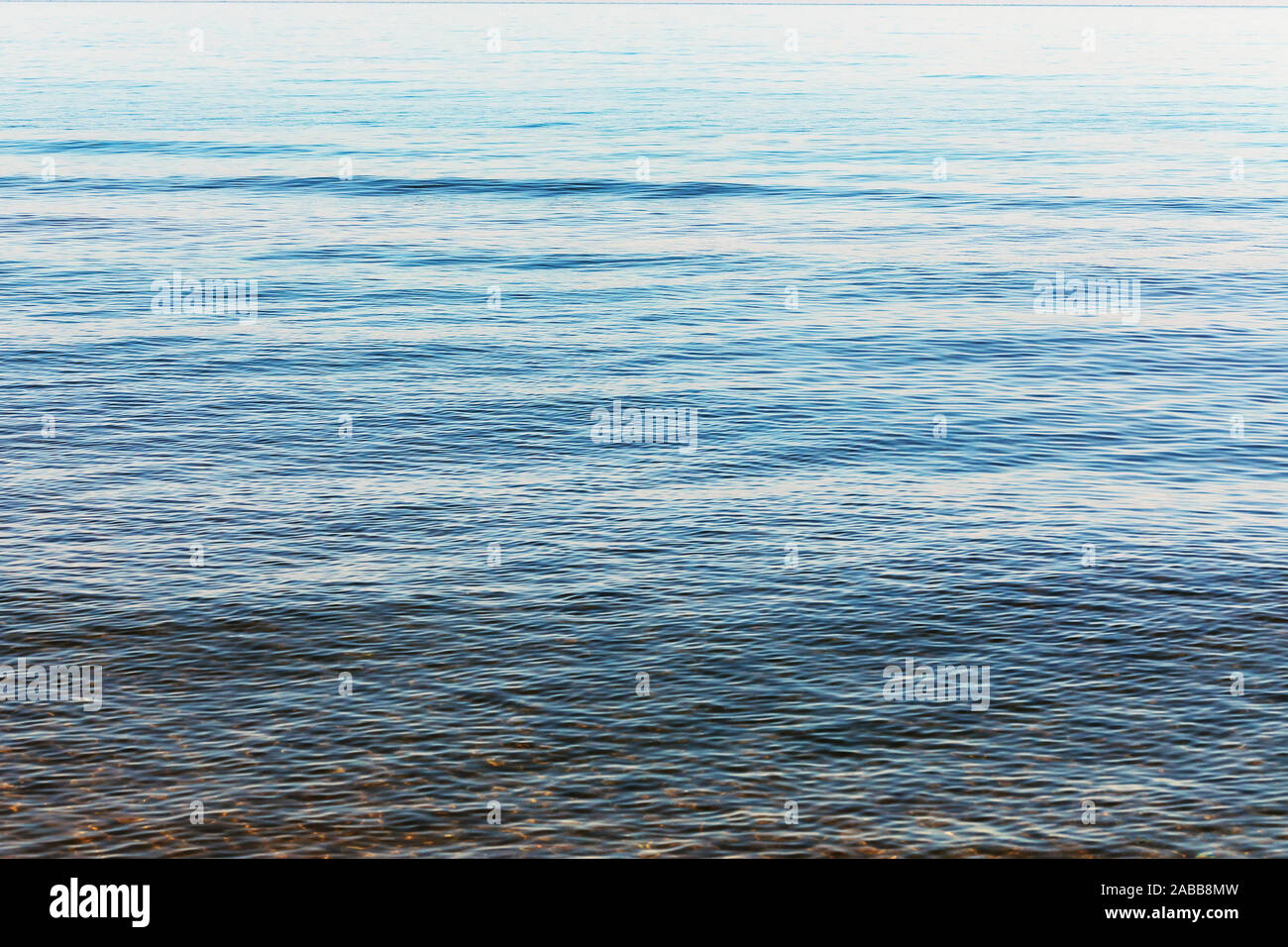 Serene sea texture hi-res stock photography and images - Alamy