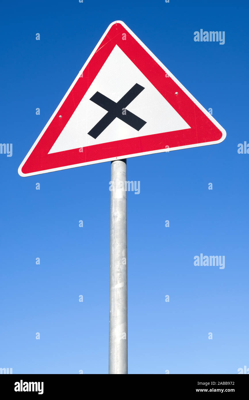 Uncontrolled Intersection