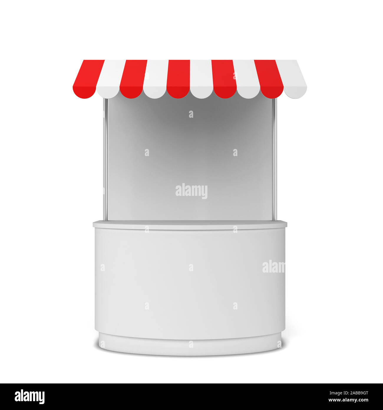 Market stall Cut Out Stock Images & Pictures - Alamy