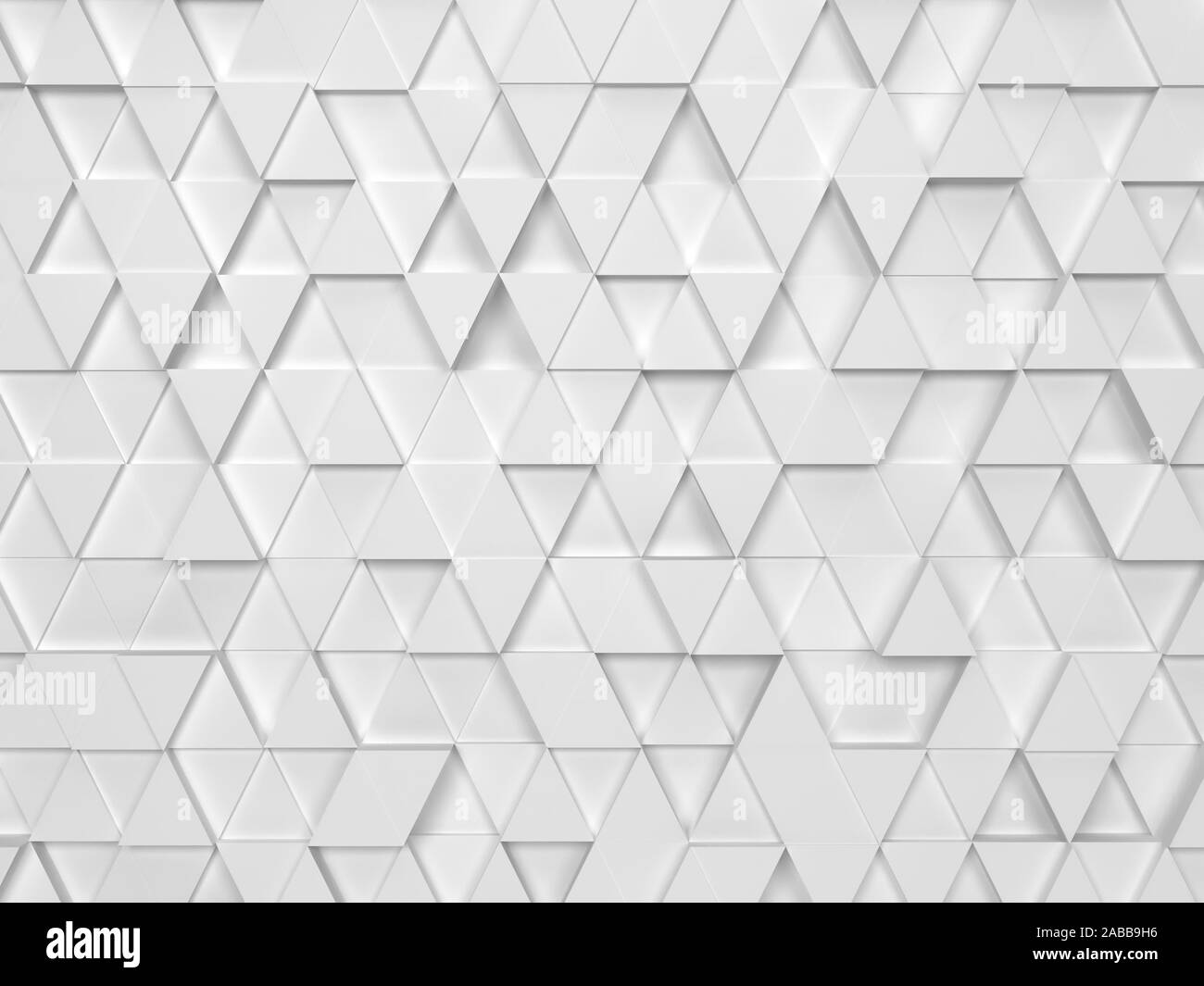 Abstract triangle pattern. 3d background Stock Photo - Alamy