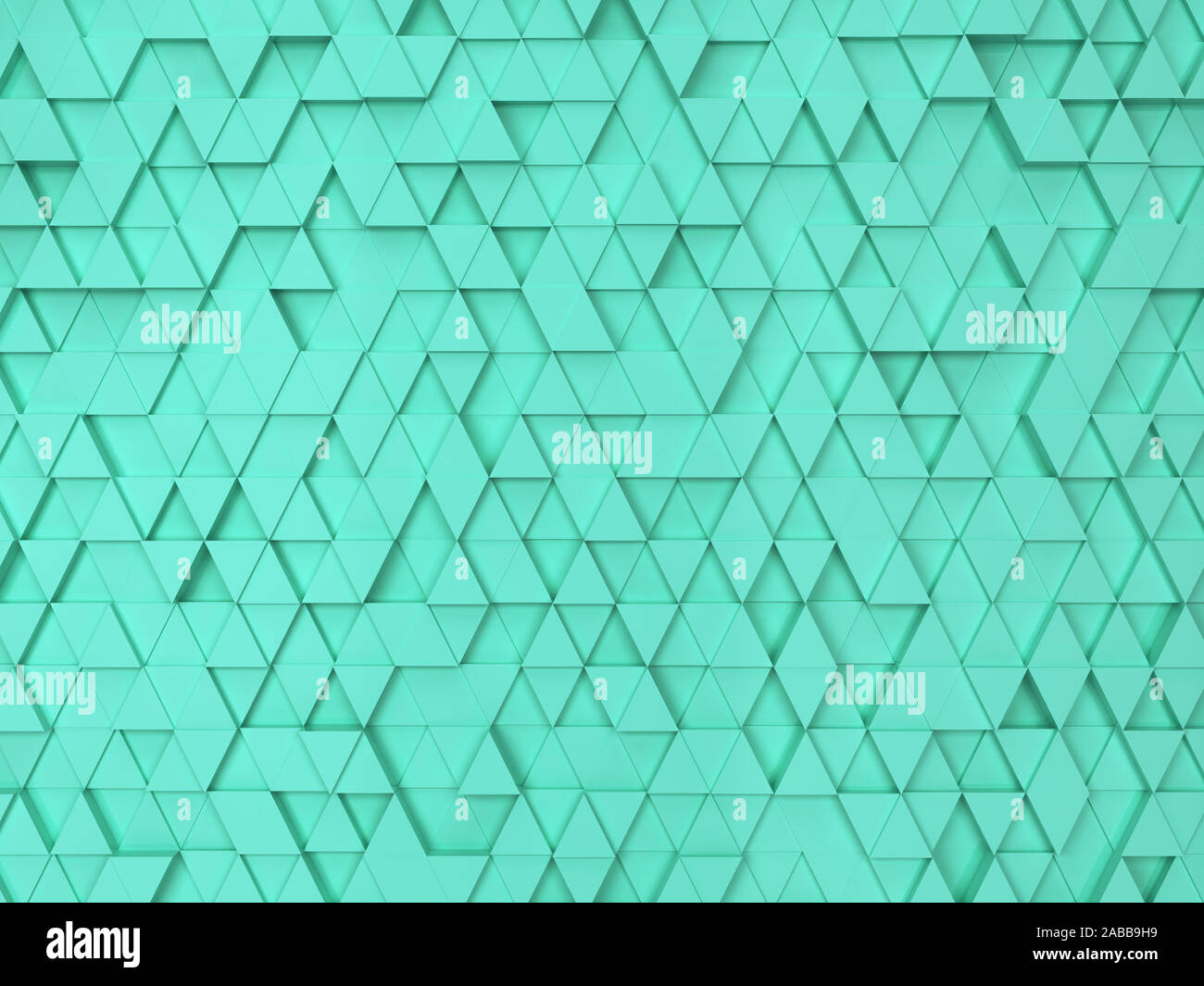 Abstract triangle pattern. 3d background Stock Photo - Alamy