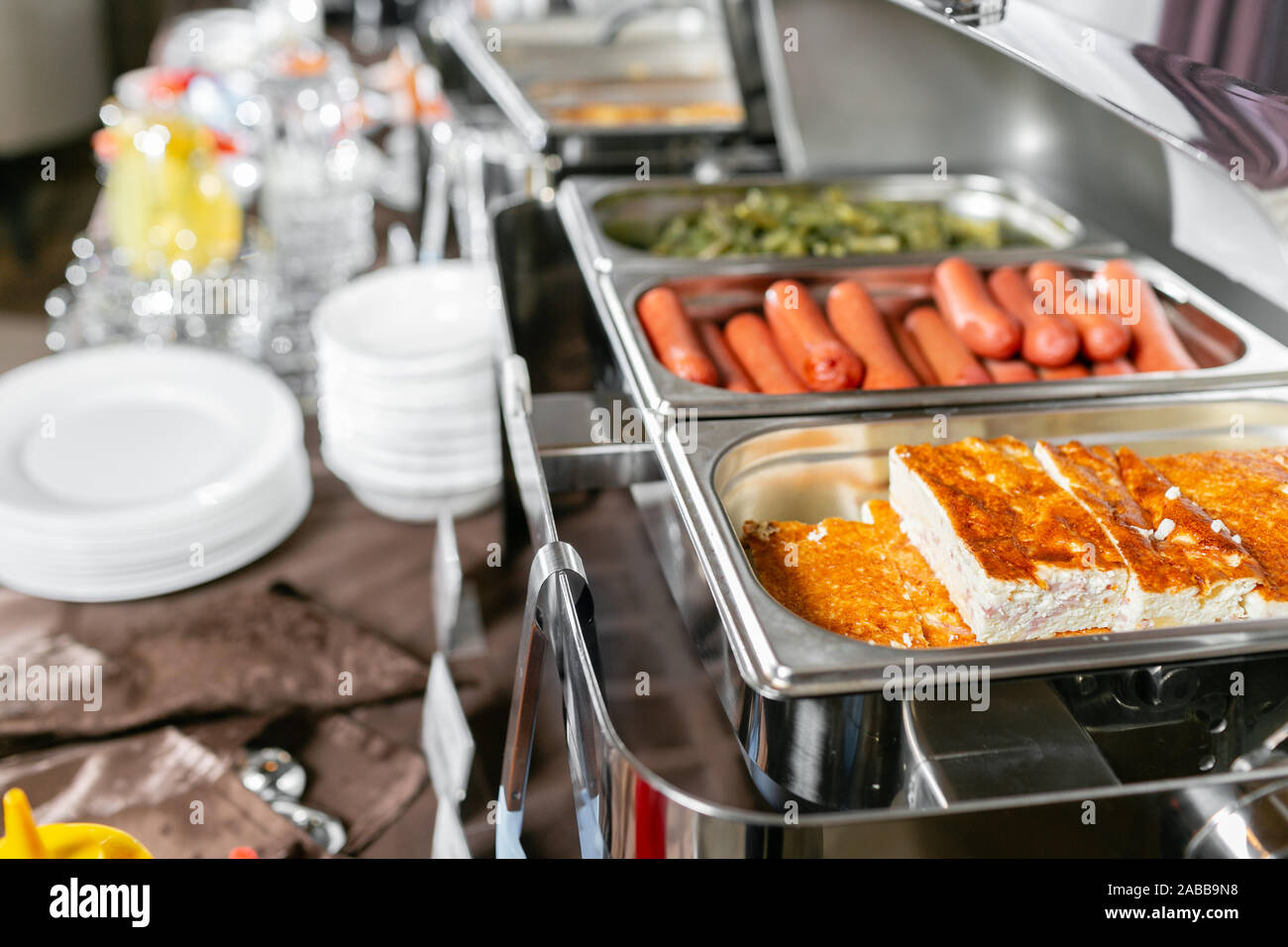 Hot Breakfast Buffet