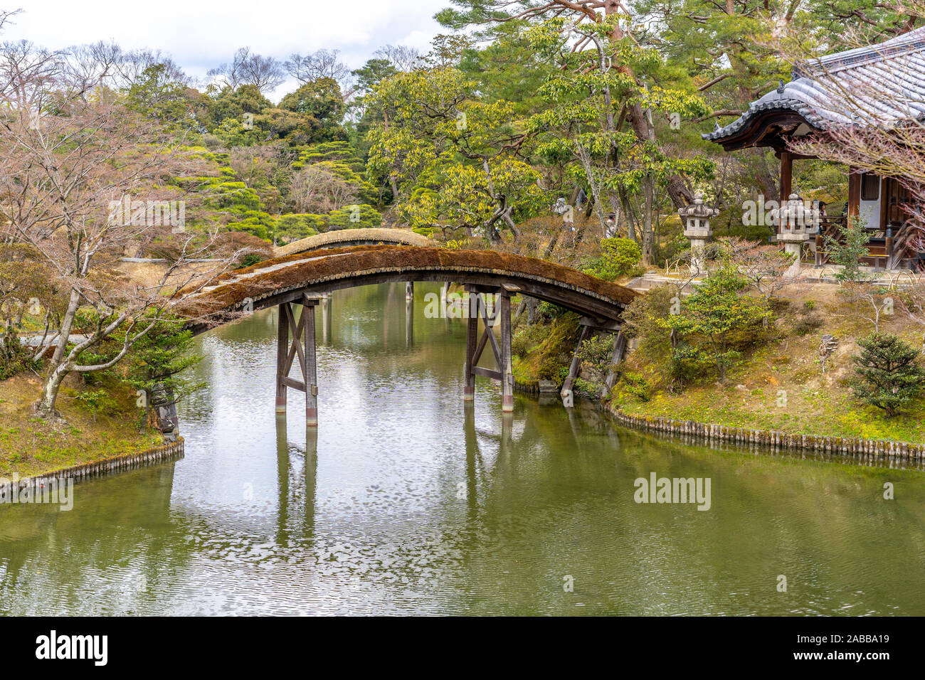 Katsura imperial villa gardens, kyoto hi-res stock photography and ...