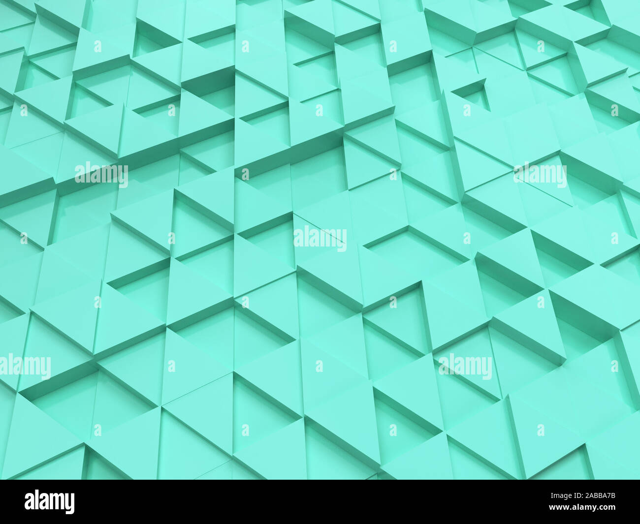 Abstract triangle pattern. 3d background Stock Photo - Alamy
