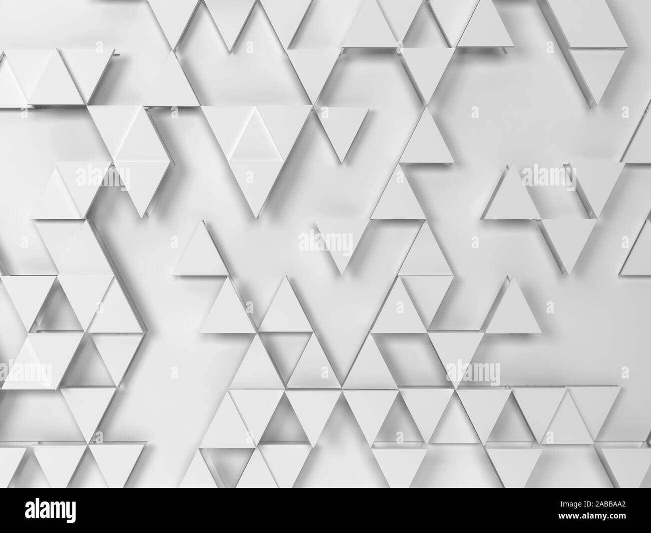 Abstract triangle pattern. 3d background Stock Photo - Alamy