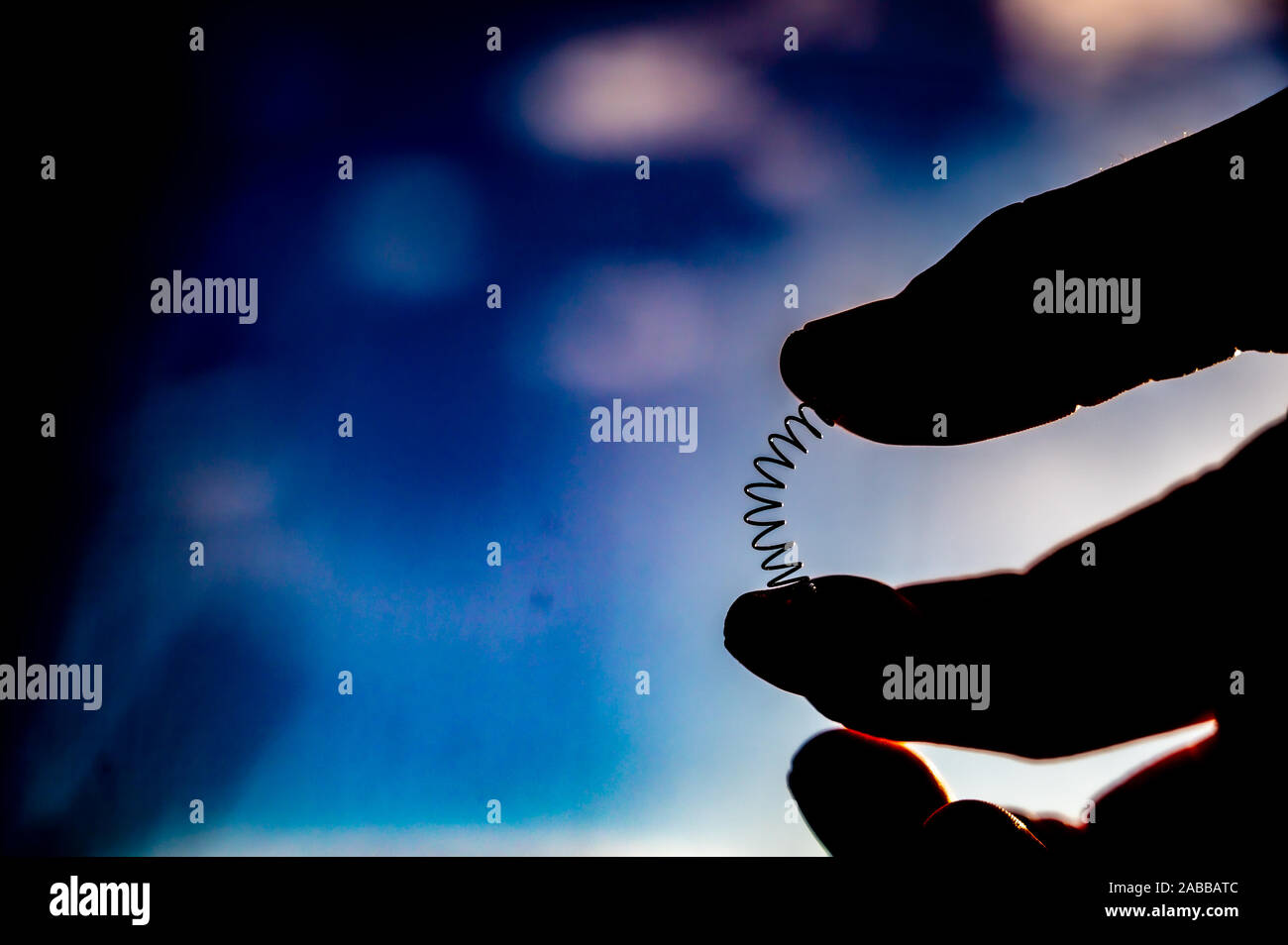 Pinch effect hi-res stock photography and images - Alamy