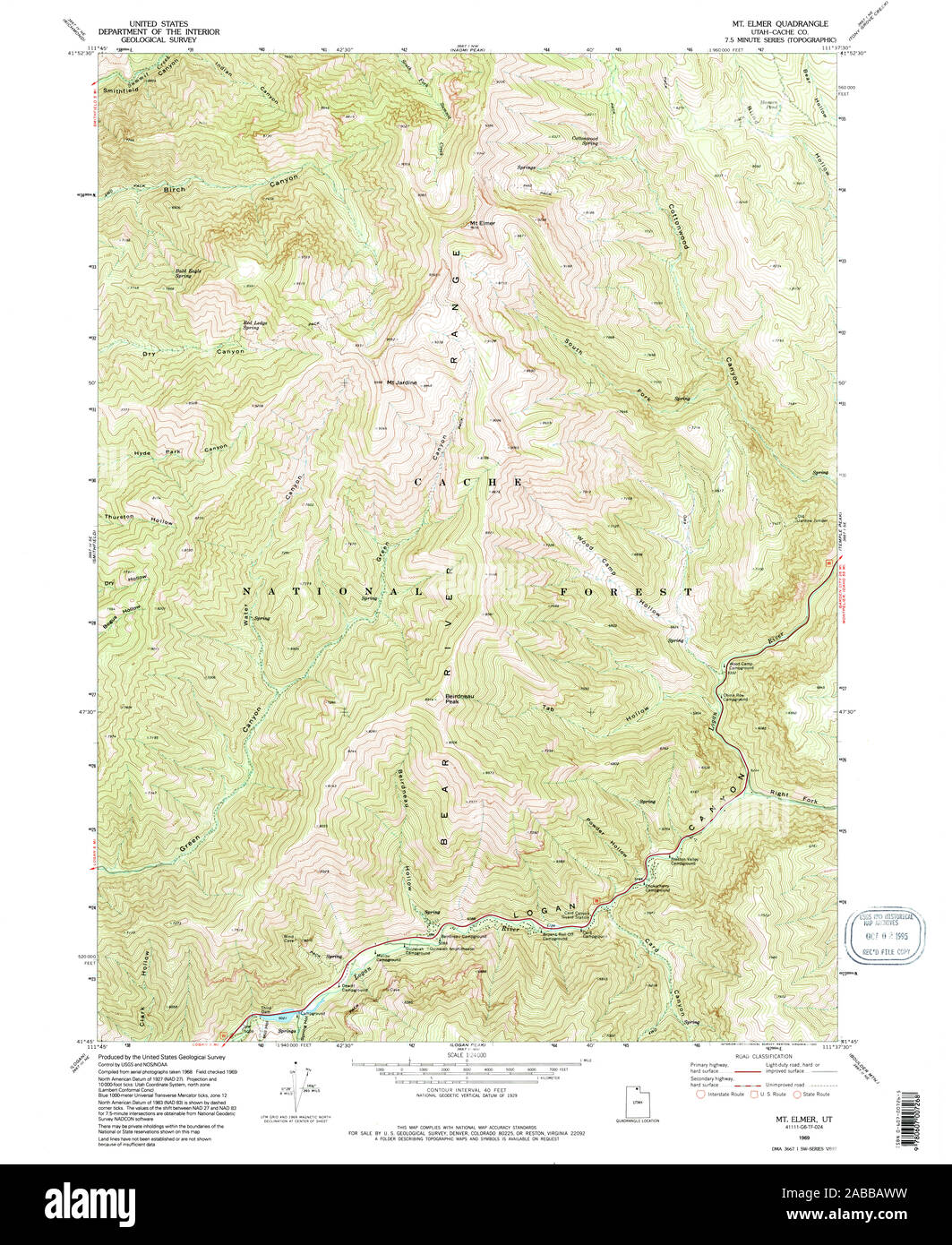 Elmer map Cut Out Stock Images & Pictures - Alamy
