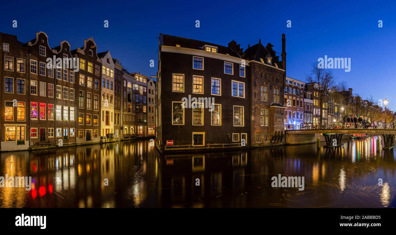 Amsterdam red light district hi-res stock photography and images - Alamy