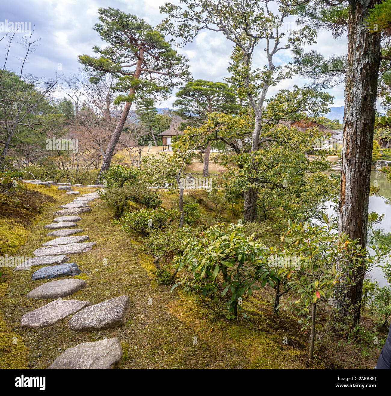 Katsura imperial villa gardens, kyoto hi-res stock photography and ...