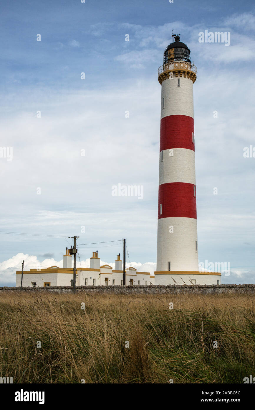 Tarbat ness lighthouse scotland hi-res stock photography and images - Alamy