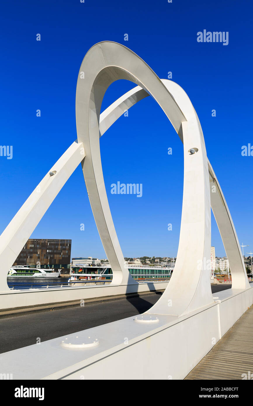 Pont des Docks, Le Havre, Normandy, France Stock Photo - Alamy
