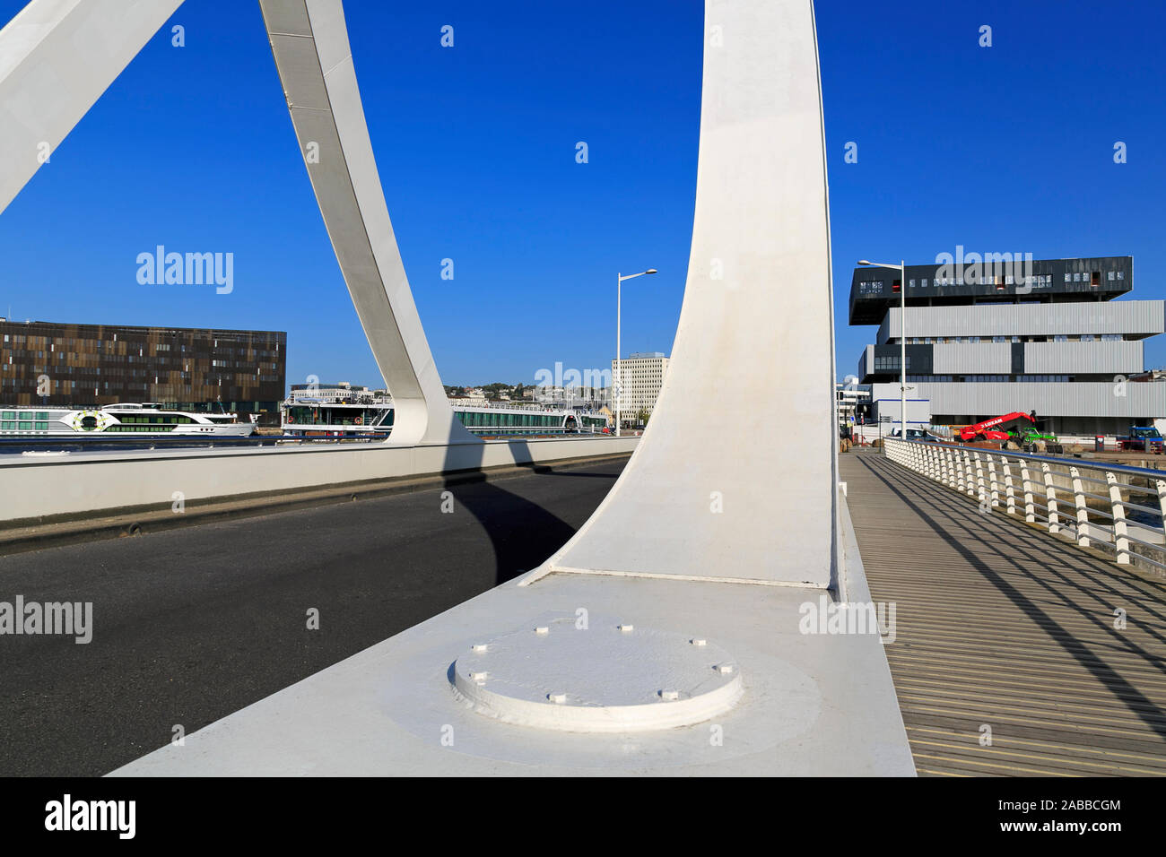 Pont des Docks, Le Havre, Normandy, France Stock Photo - Alamy