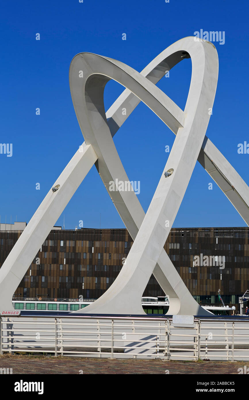 Pont des Docks, Le Havre, Normandy, France Stock Photo - Alamy