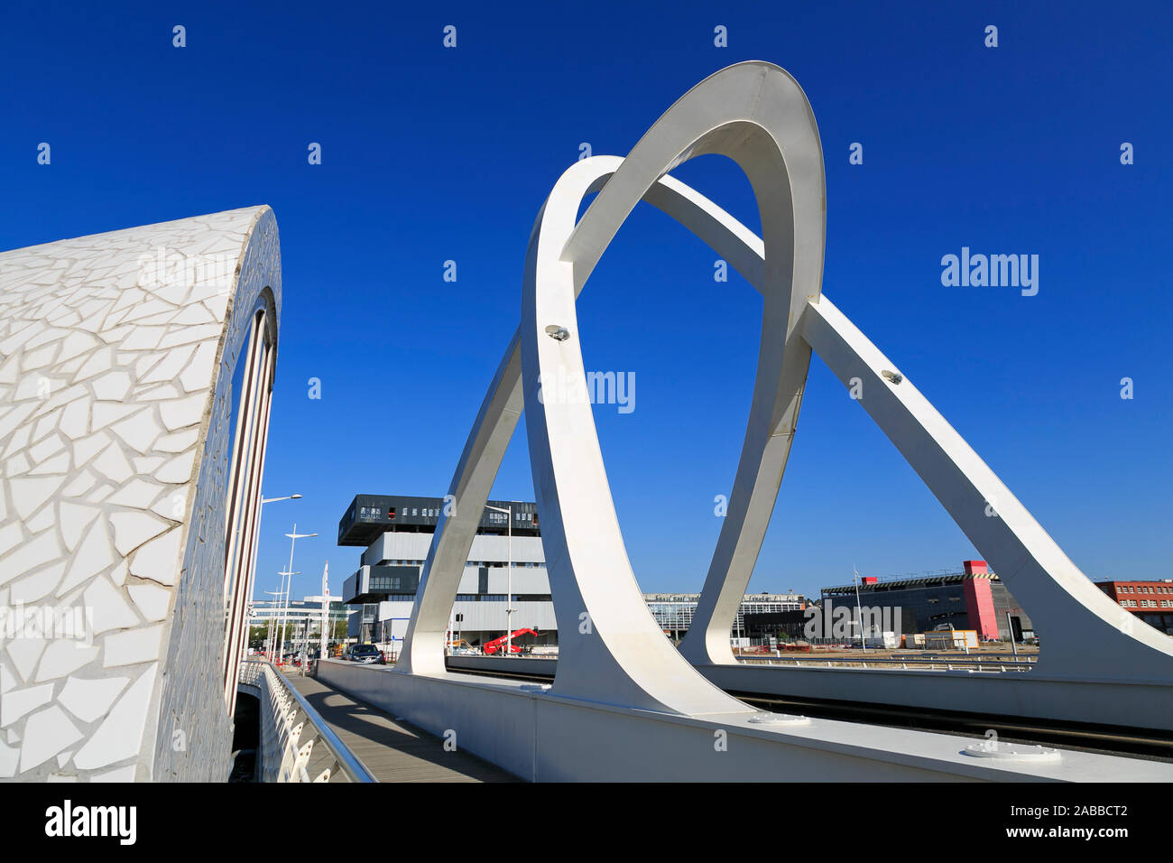 Pont des Docks, Le Havre, Normandy, France Stock Photo - Alamy