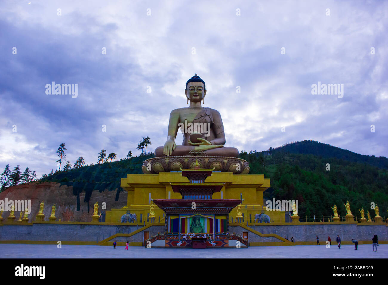 Buddha point hi-res stock photography and images - Alamy