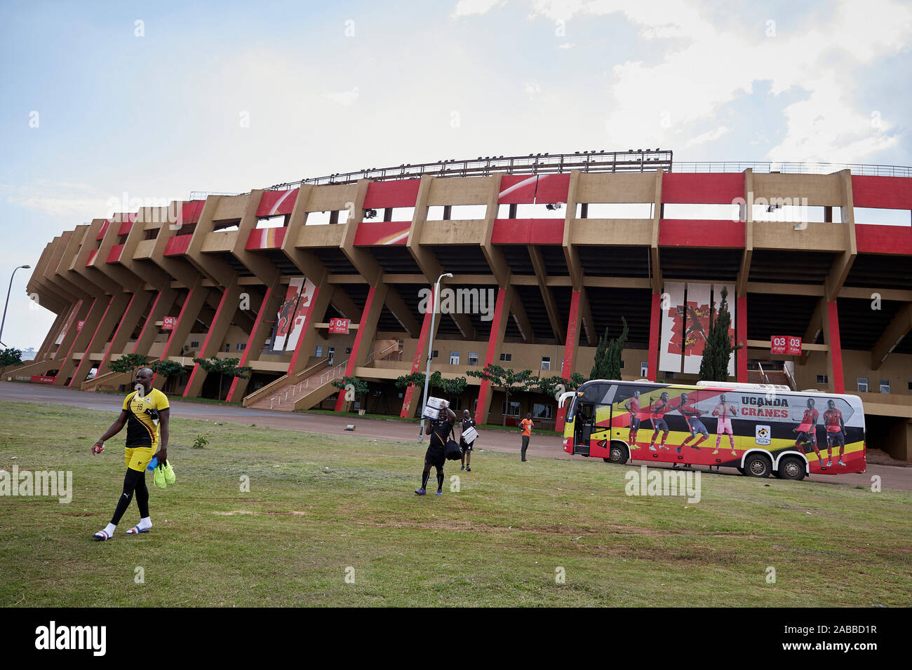 Namboole stadium hi-res stock photography and images - Alamy
