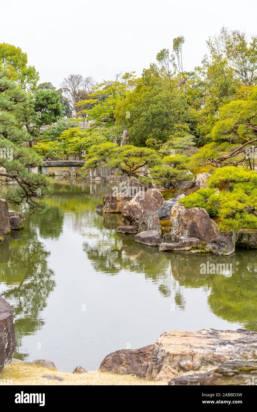 Nijo castle garden hi-res stock photography and images - Alamy