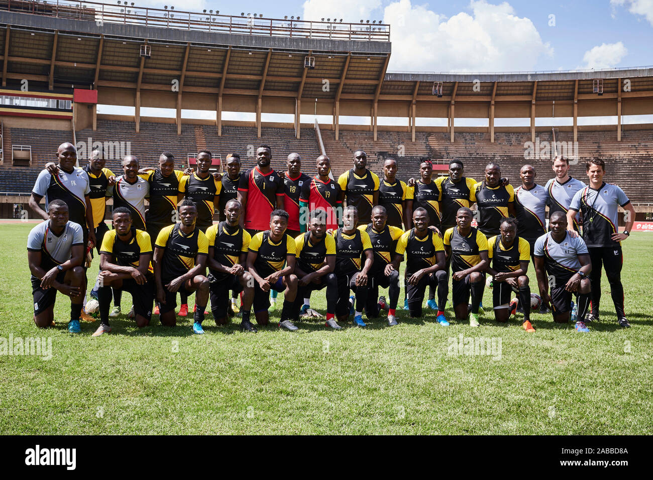 Namboole stadium hi-res stock photography and images - Alamy