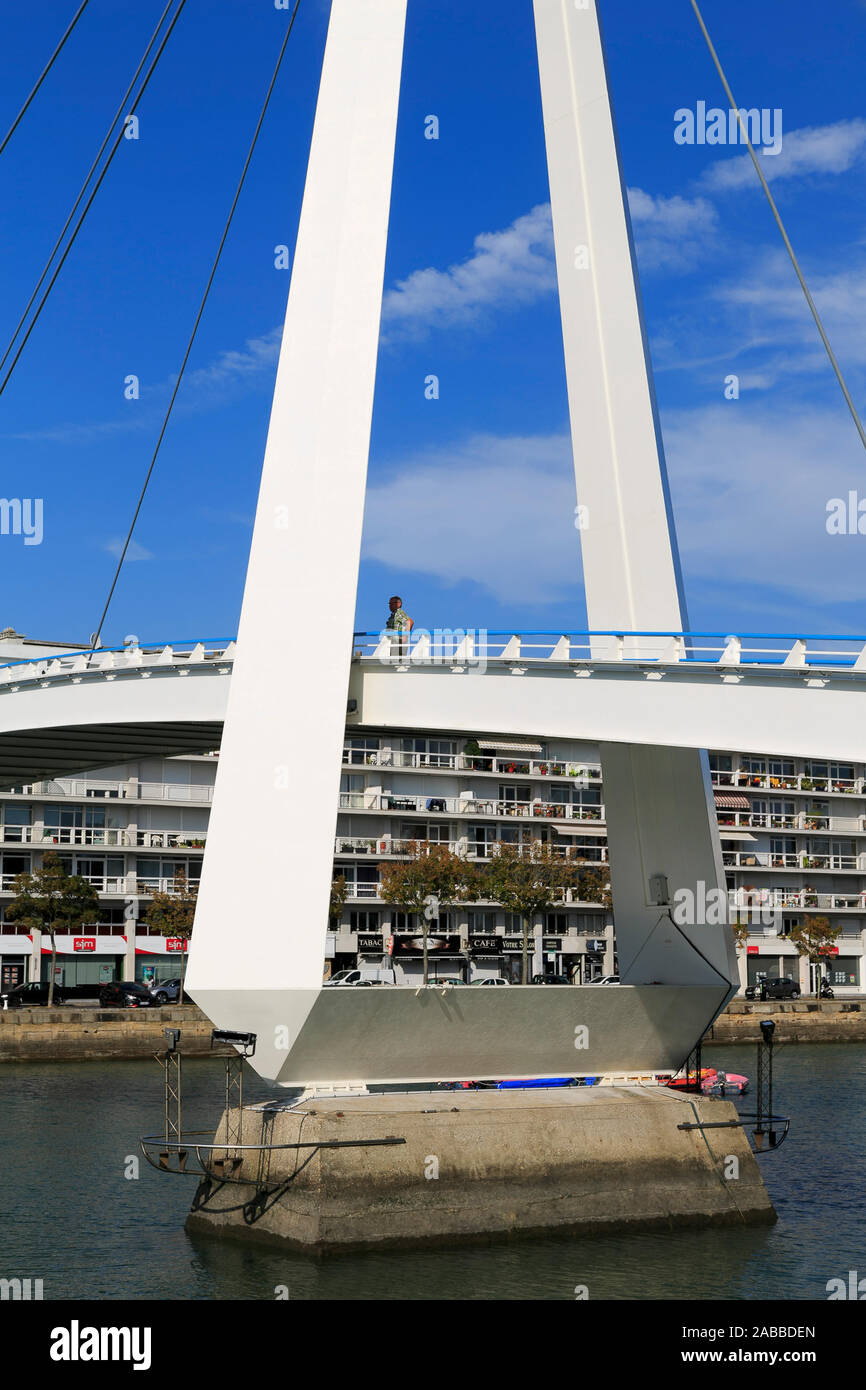 France havre bridge hi-res stock photography and images - Alamy