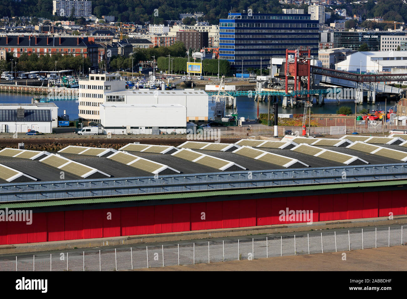 The port of le havre hi-res stock photography and images - Alamy