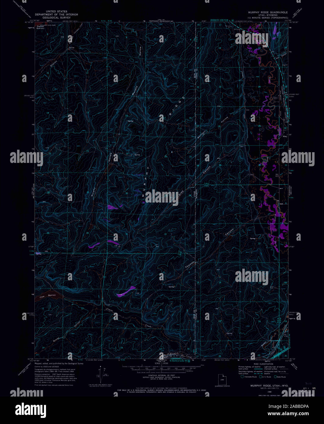 Murphy ridge hi-res stock photography and images - Alamy