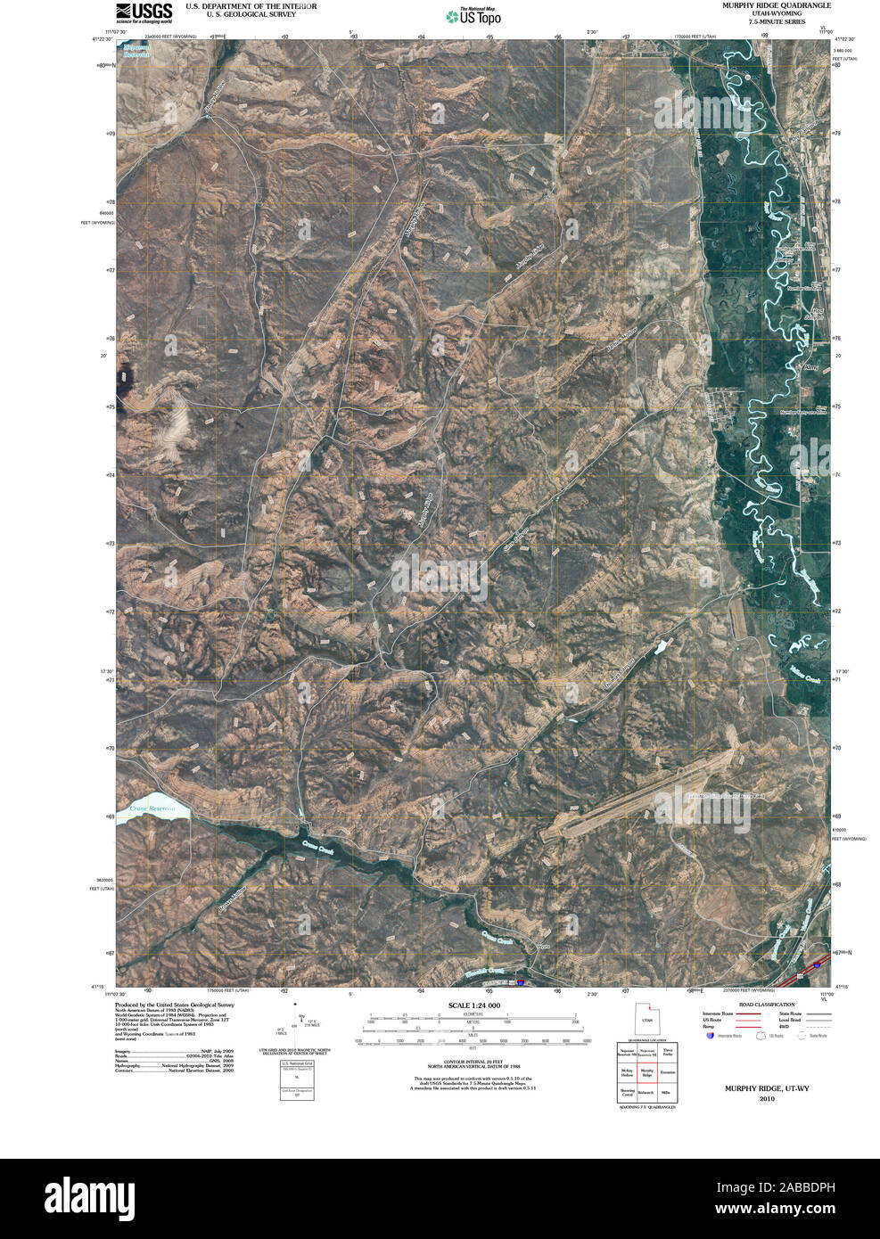 Murphy ridge hi-res stock photography and images - Alamy