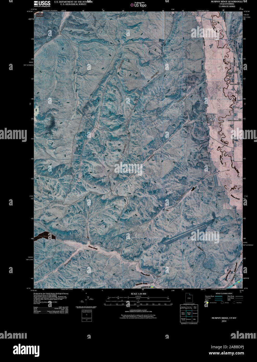 Murphy ridge hi-res stock photography and images - Alamy