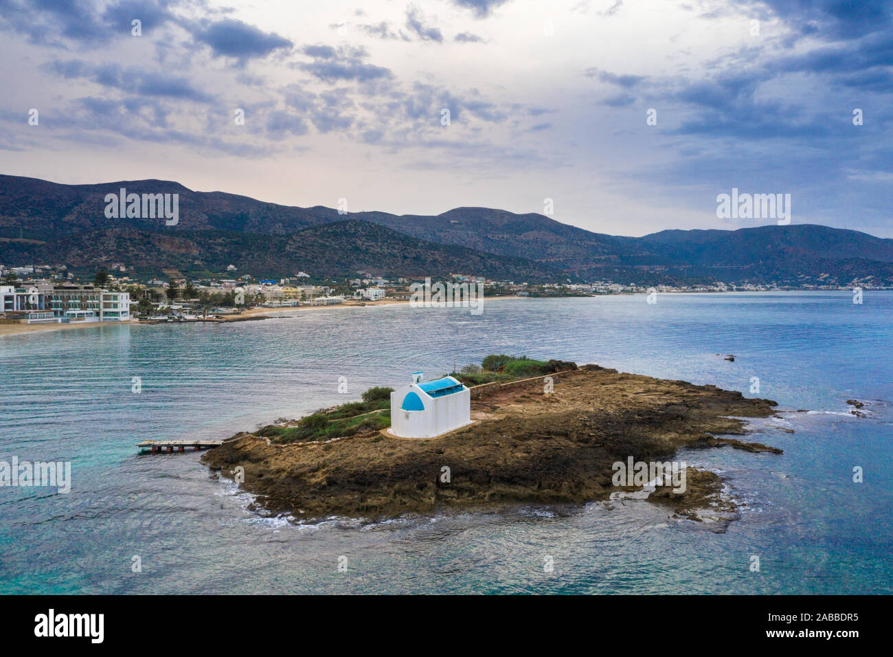 Malia crete hi-res stock photography and images - Alamy