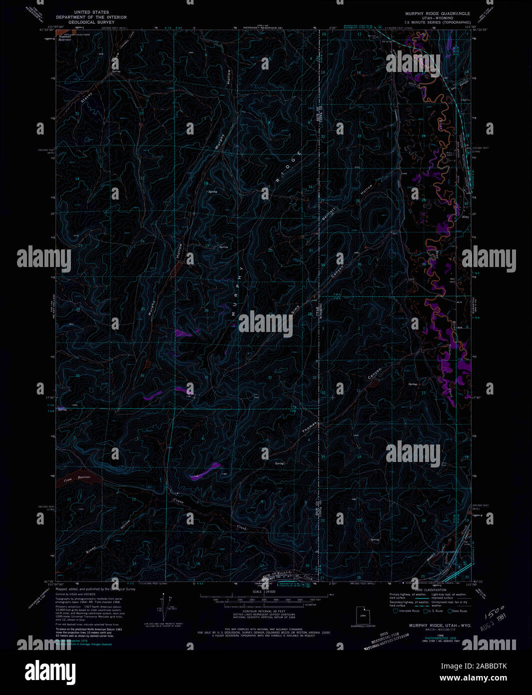 Murphy ridge hi-res stock photography and images - Alamy