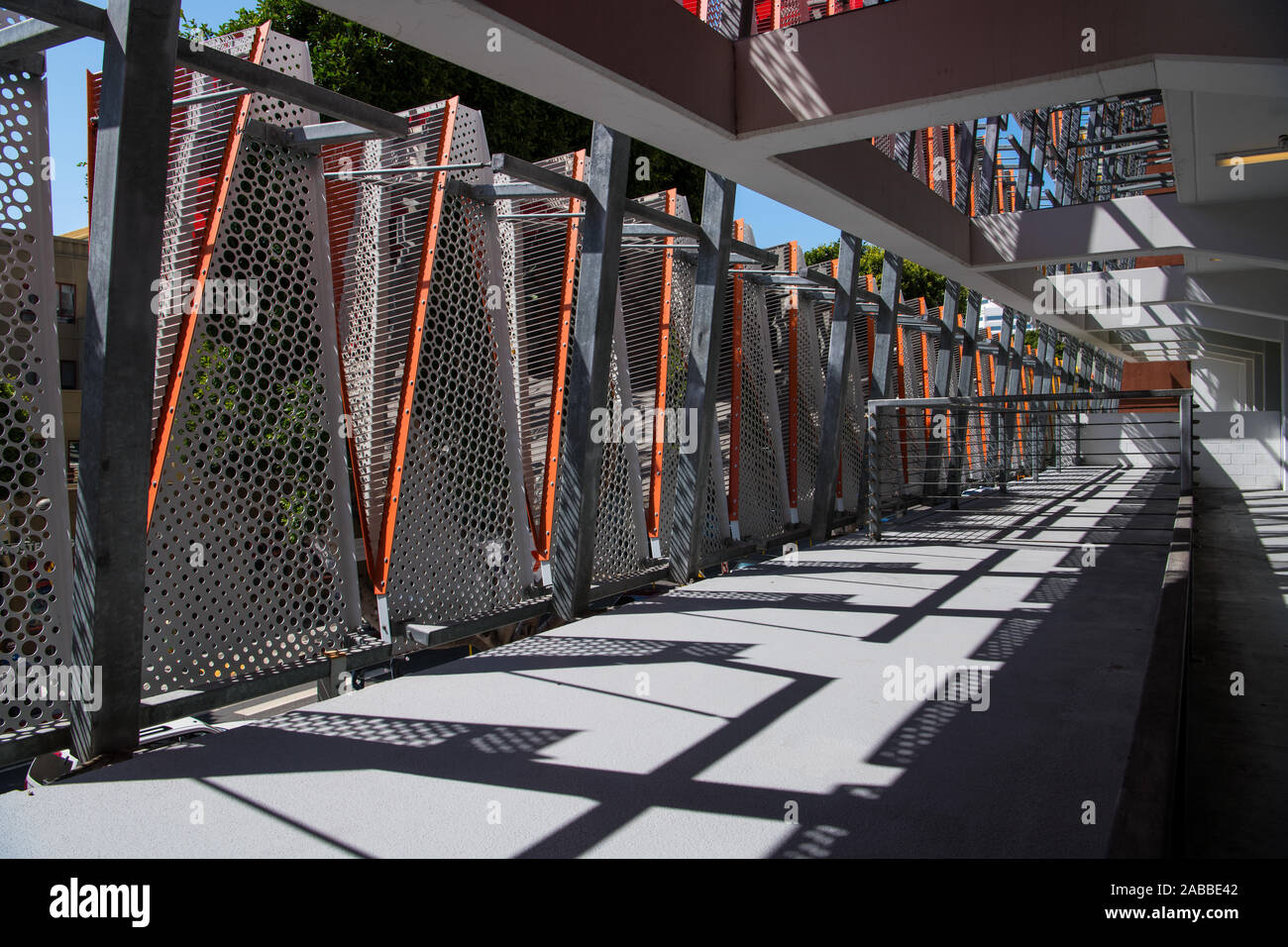 Perforated metal panels hi-res stock photography and images - Alamy