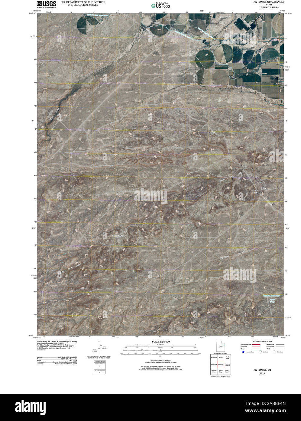 Myton map hi-res stock photography and images - Alamy