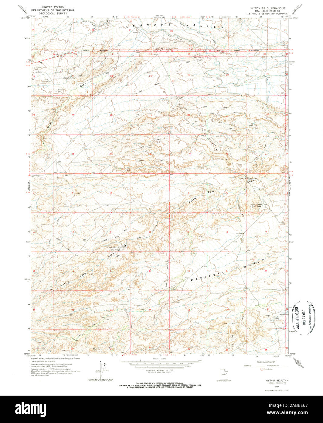 Myton map hi-res stock photography and images - Alamy