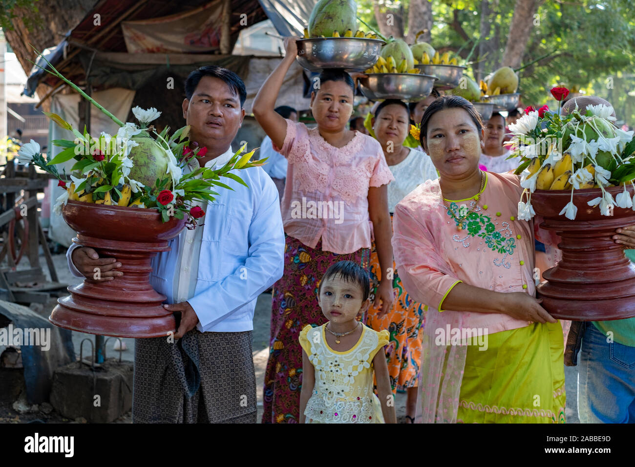 Myanmar Traditional Wedding