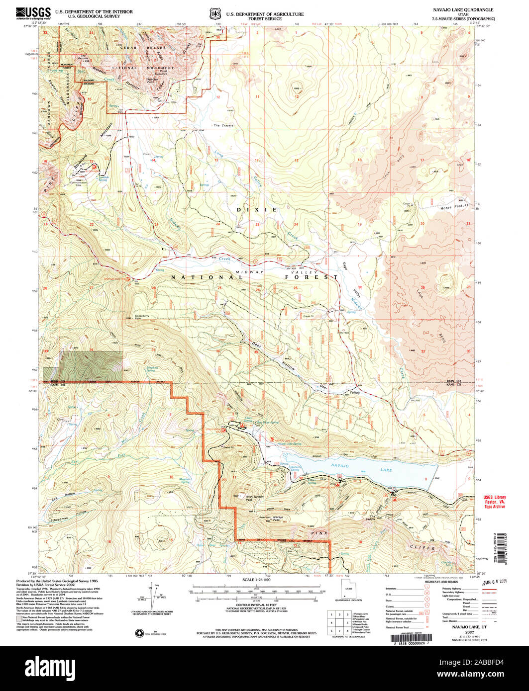 Map of navajo Cut Out Stock Images & Pictures - Alamy