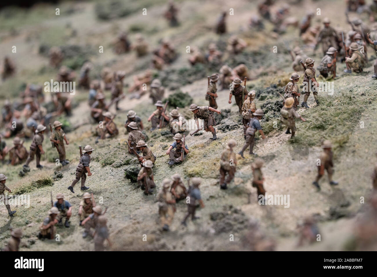 Battle figurines hi-res stock photography and images - Alamy