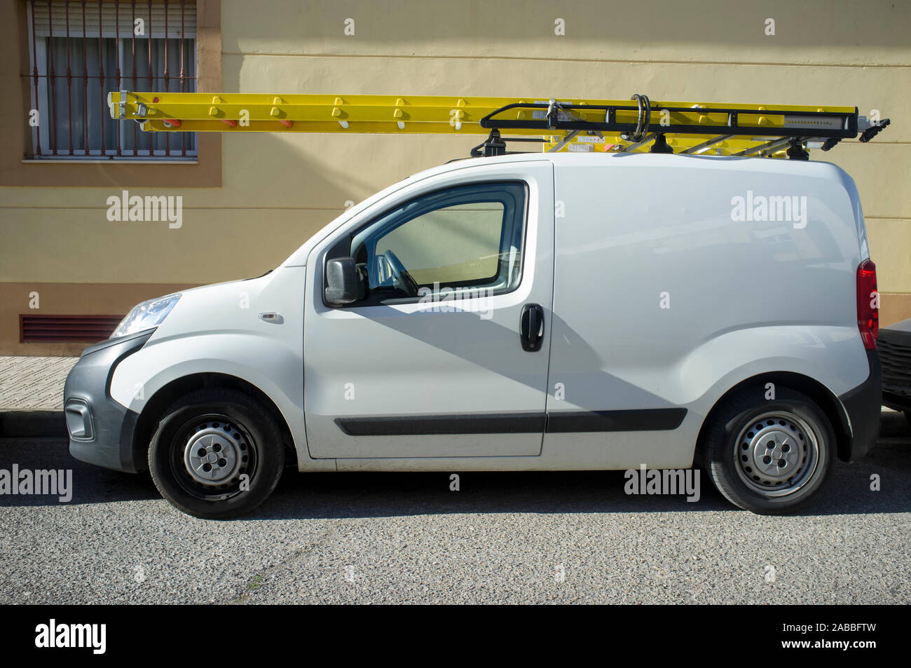 Contractor panel van hi-res stock photography and images - Alamy