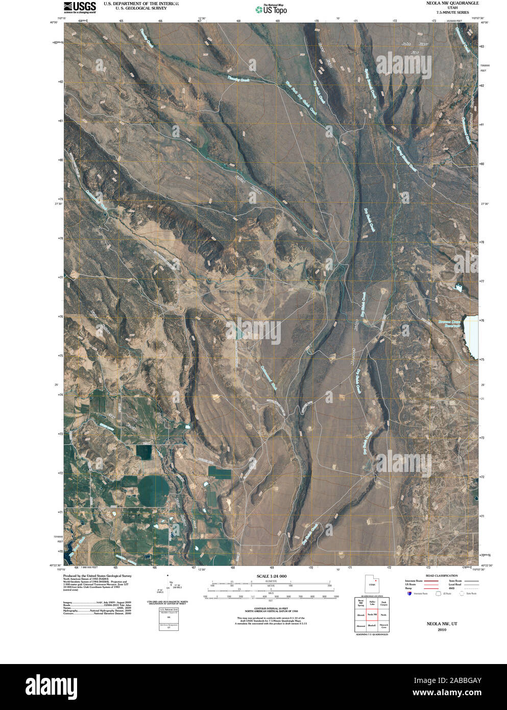 Map of neola hi-res stock photography and images - Alamy