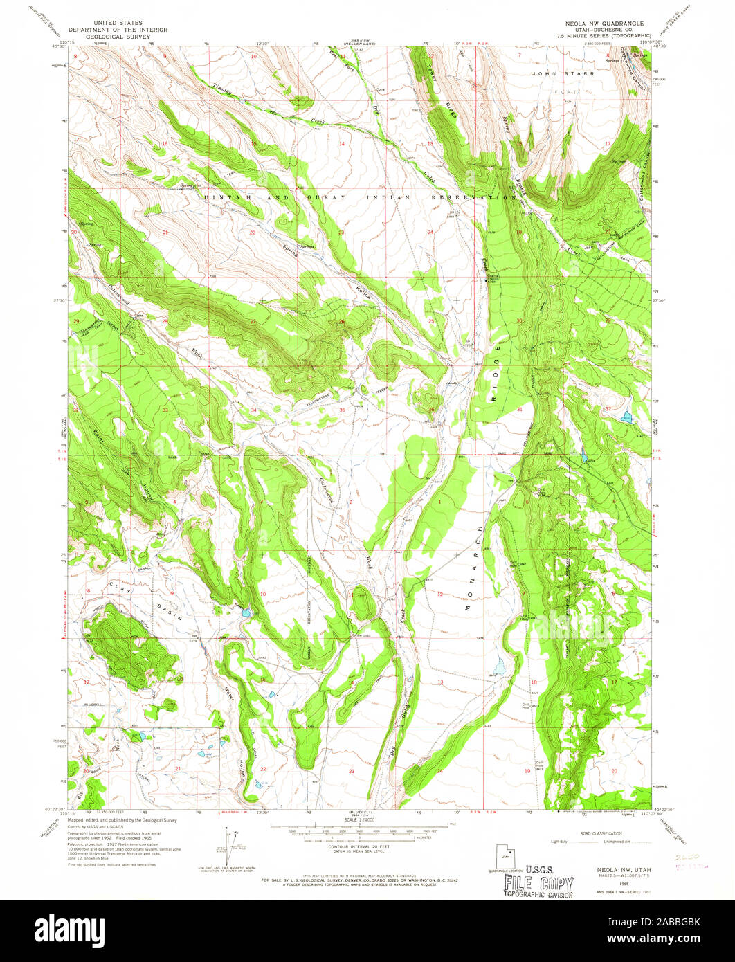 Neola map hi-res stock photography and images - Alamy
