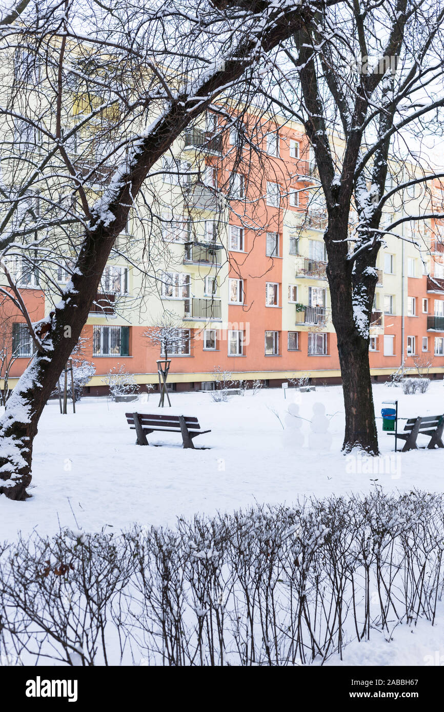 Block Flats Poland High Resolution Stock Photography and Images - Alamy