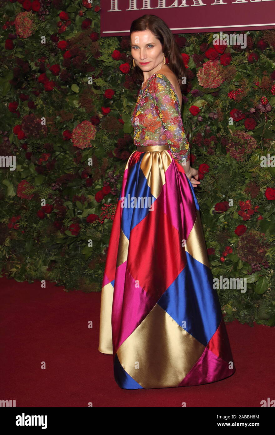 London, UK. Kate Fleetwood at the 65th Evening Standard Theatre Awards ...