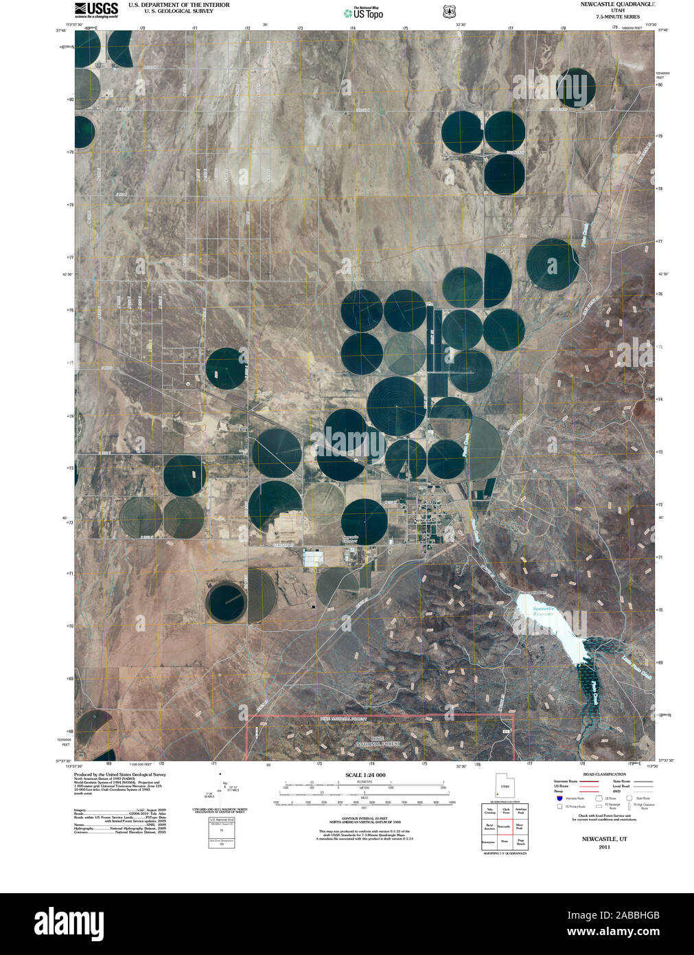 Maps of newcastle hi-res stock photography and images - Alamy